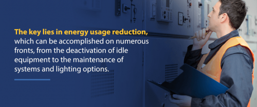 Guide to Reducing Warehouse Electricity Costs | Shipley Energy