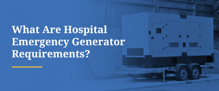 Hospital Emergency Diesel Generators | Shipley Energy