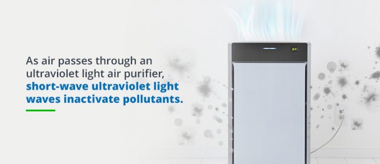 Benefits of UV Air Purifiers & the Importance of Indoor Air Quality