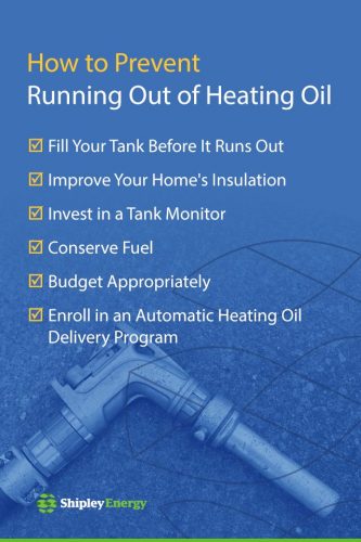 What Happens If You Run Out of Heating Oil in Your Tank?