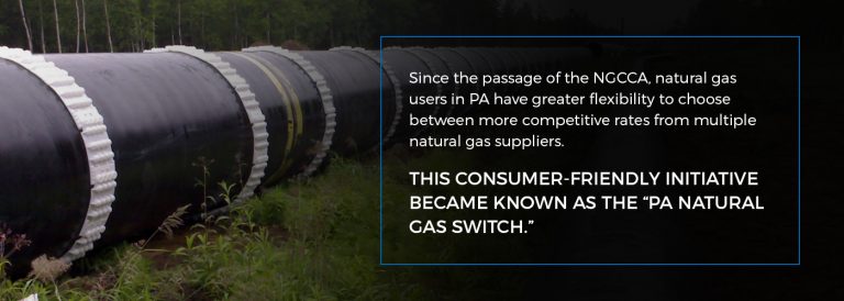 Pennsylvania Gas Switch - Shipley Energy